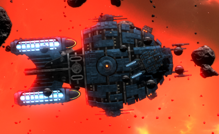 Gratuitous Space Battles 2 Lighting – Cliffski's Blog