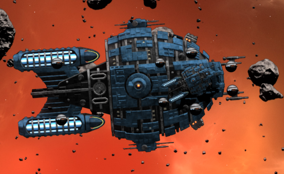 Gratuitous Space Battles 2 Lighting – Cliffski's Blog