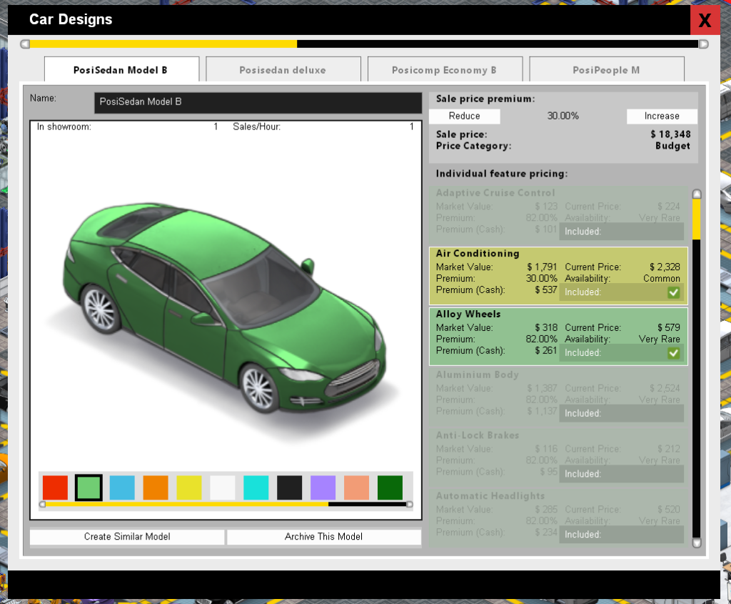Combing two dialogs into one, A GUI rethink? – Cliffski's Blog