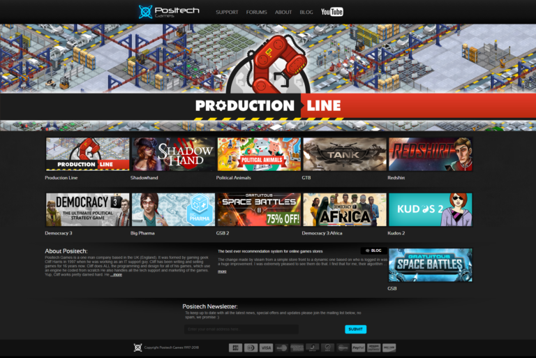 Is 2019 positech website redesign year? – Cliffski's Blog