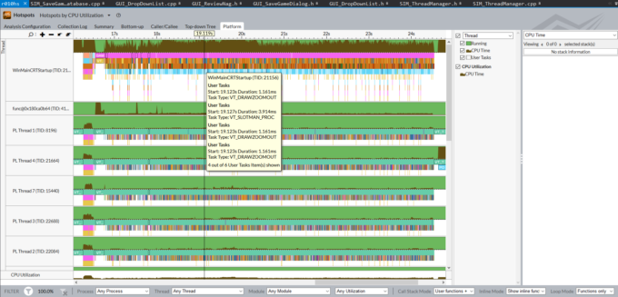 Cliffs guide to optimisation tools for C++ games in 2019 – Cliffski's Blog
