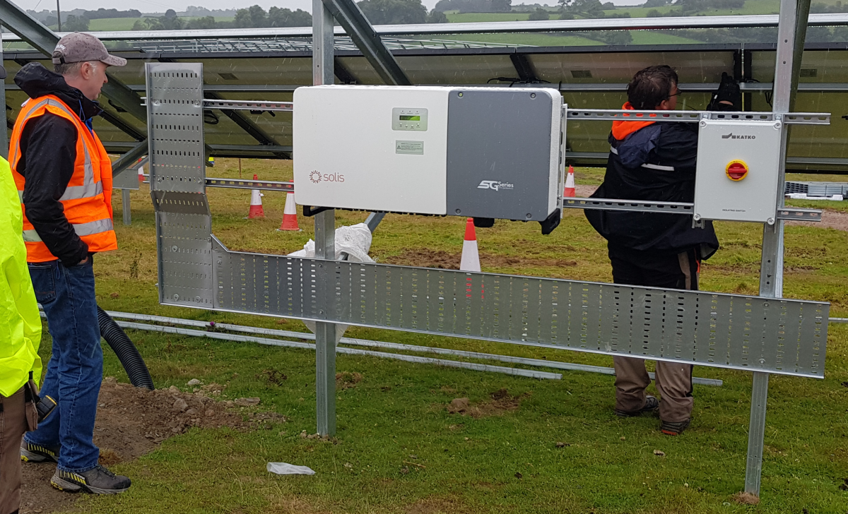 Solar Farm: 3rd site visit during construction – Cliffski's Blog