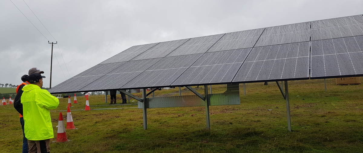 Solar Farm: 3rd site visit during construction – Cliffski's Blog