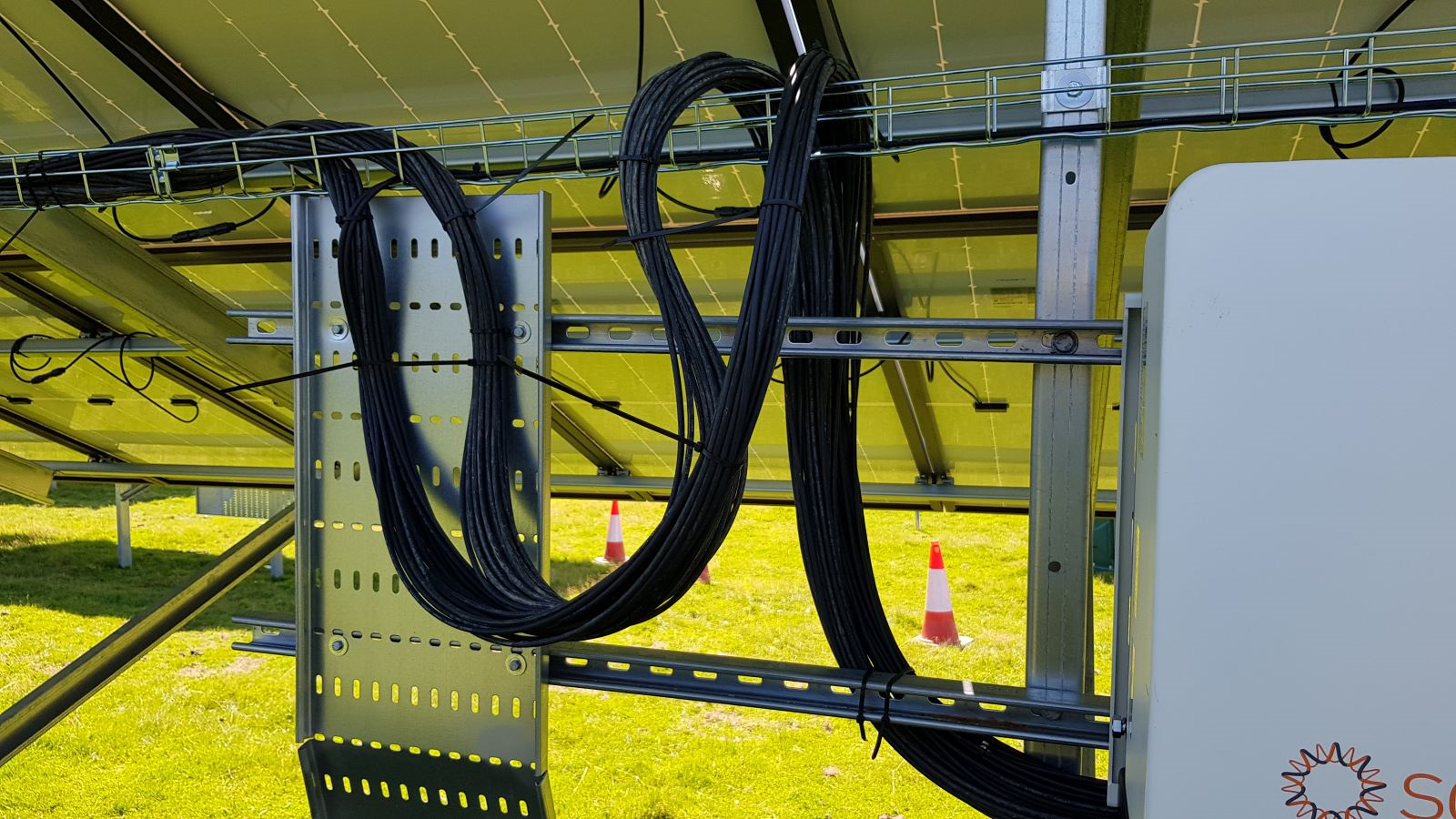 Fourth site visit to the solar farm – Cliffski's Blog