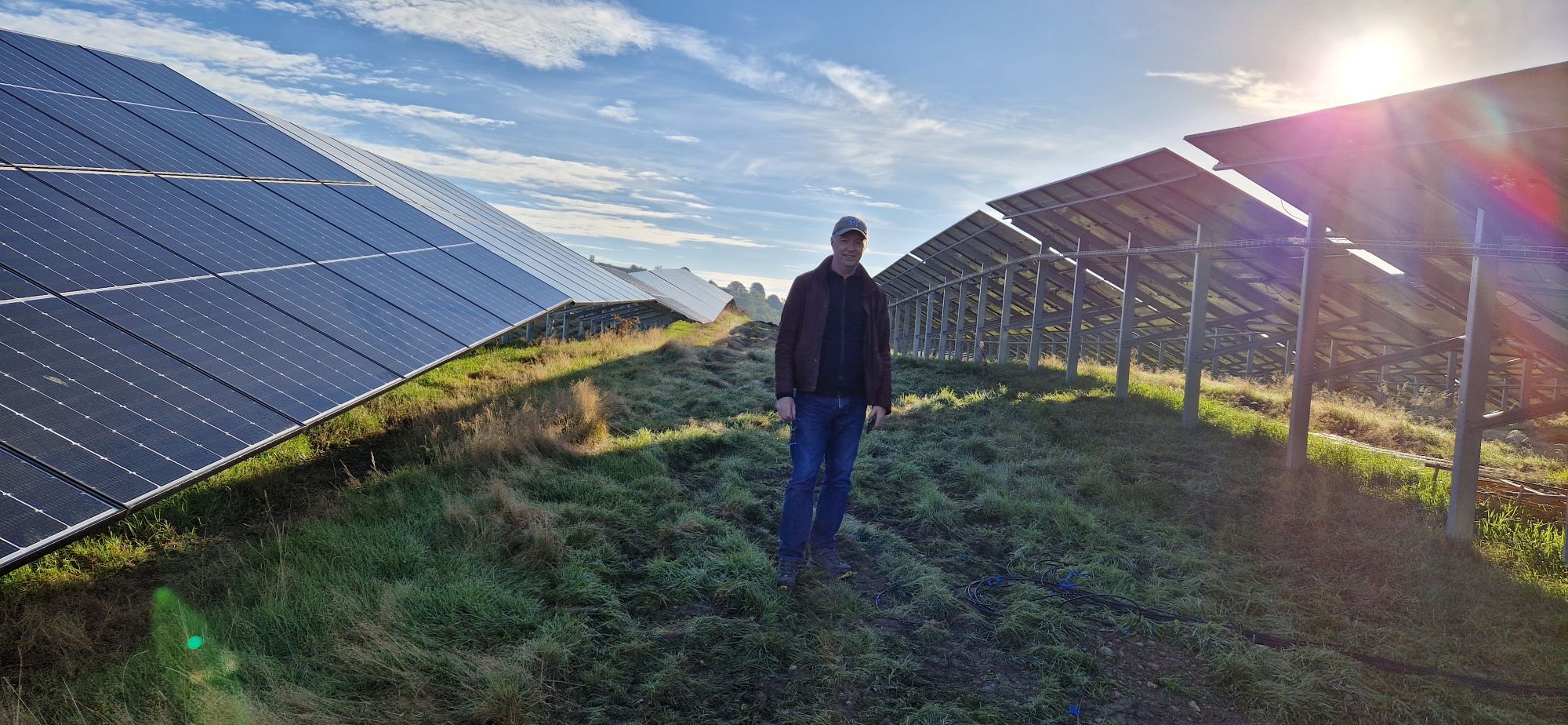 Solar Farm Update: ENERGIZATION! – Cliffski's Blog
