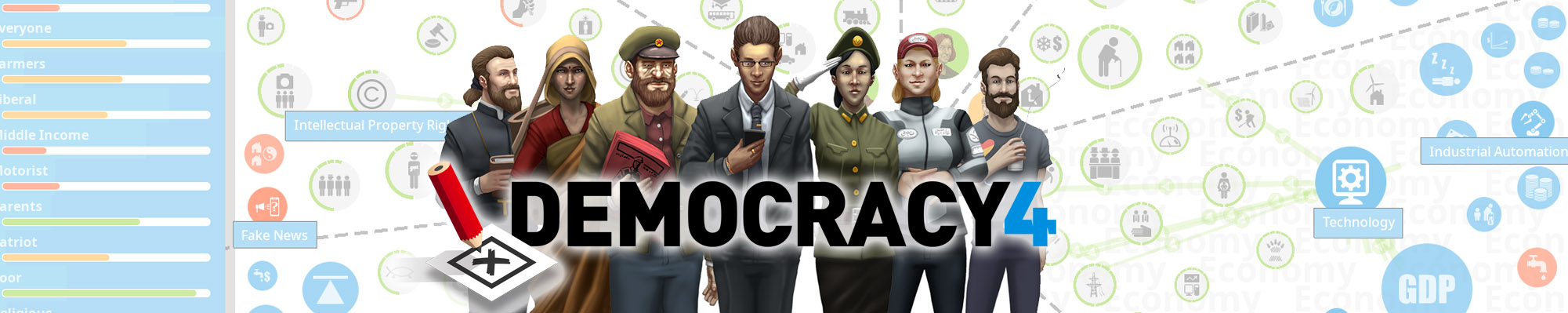 Positech Games - Developers of Gratuitous Space Battles & Democracy